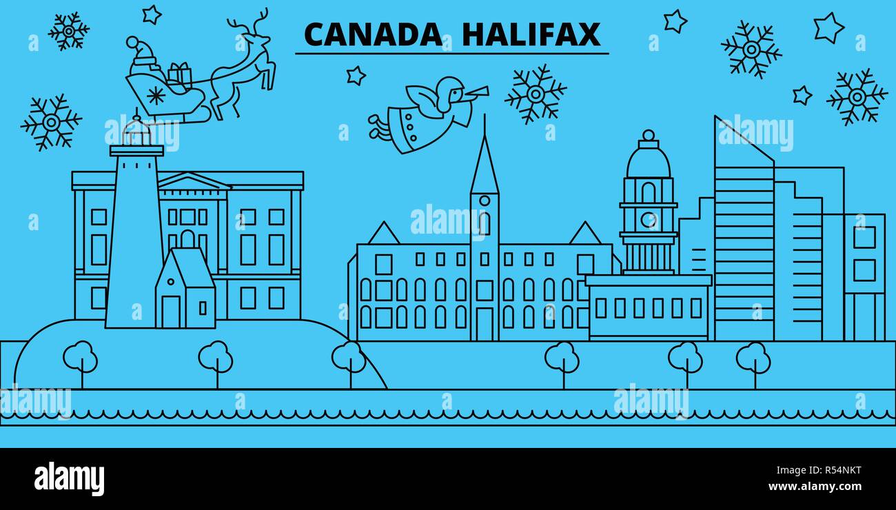 Halifax town Stock Vector Images - Alamy