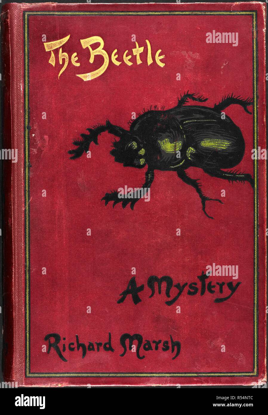 Illustrated front cover for a suburban horror story about a sexually ...