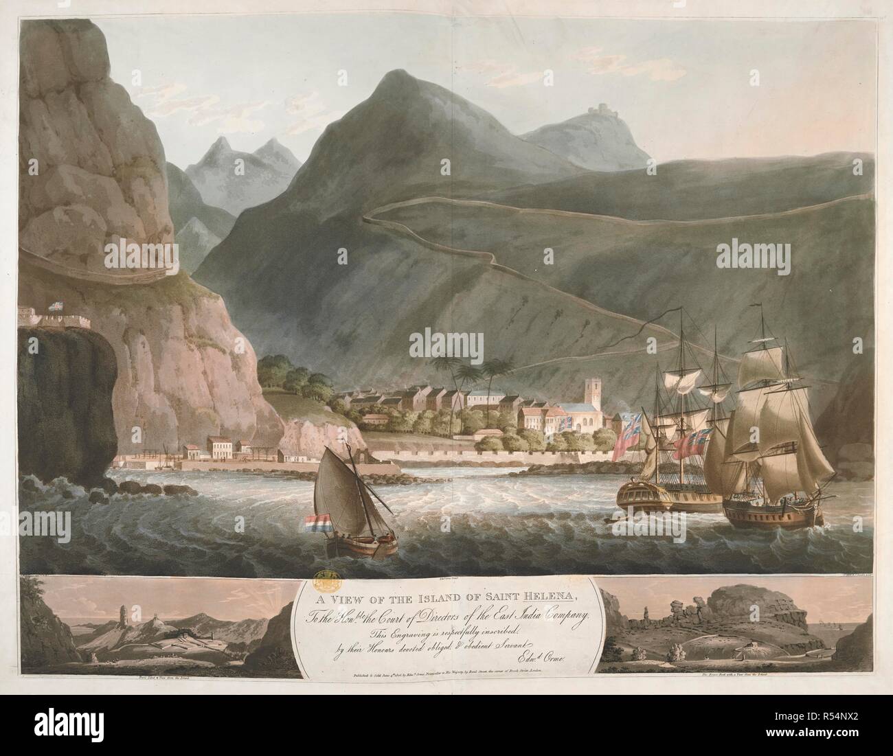 George hutchins bellasis hi-res stock photography and images - Alamy