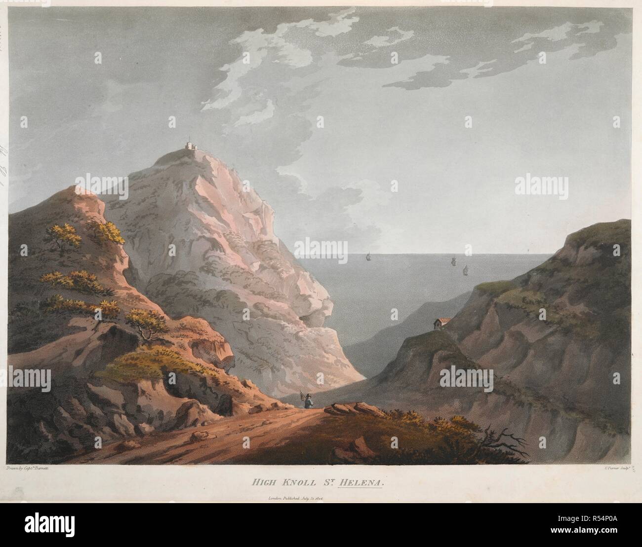 Mount of saint helena hi-res stock photography and images - Alamy