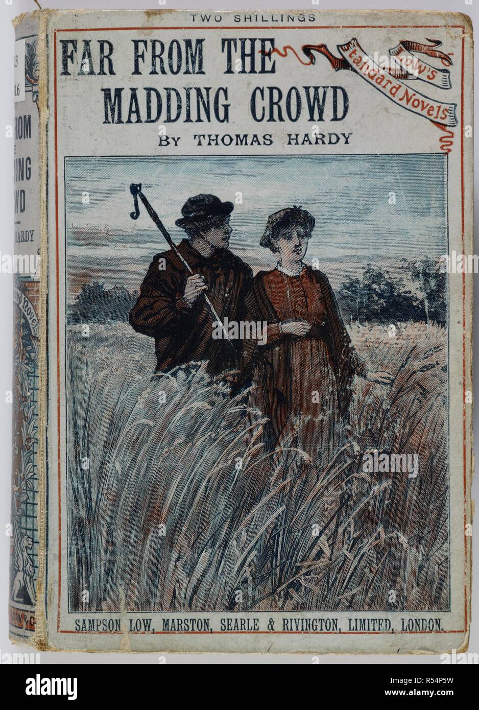 Far from the madding crowd book hi-res stock photography and images - Alamy