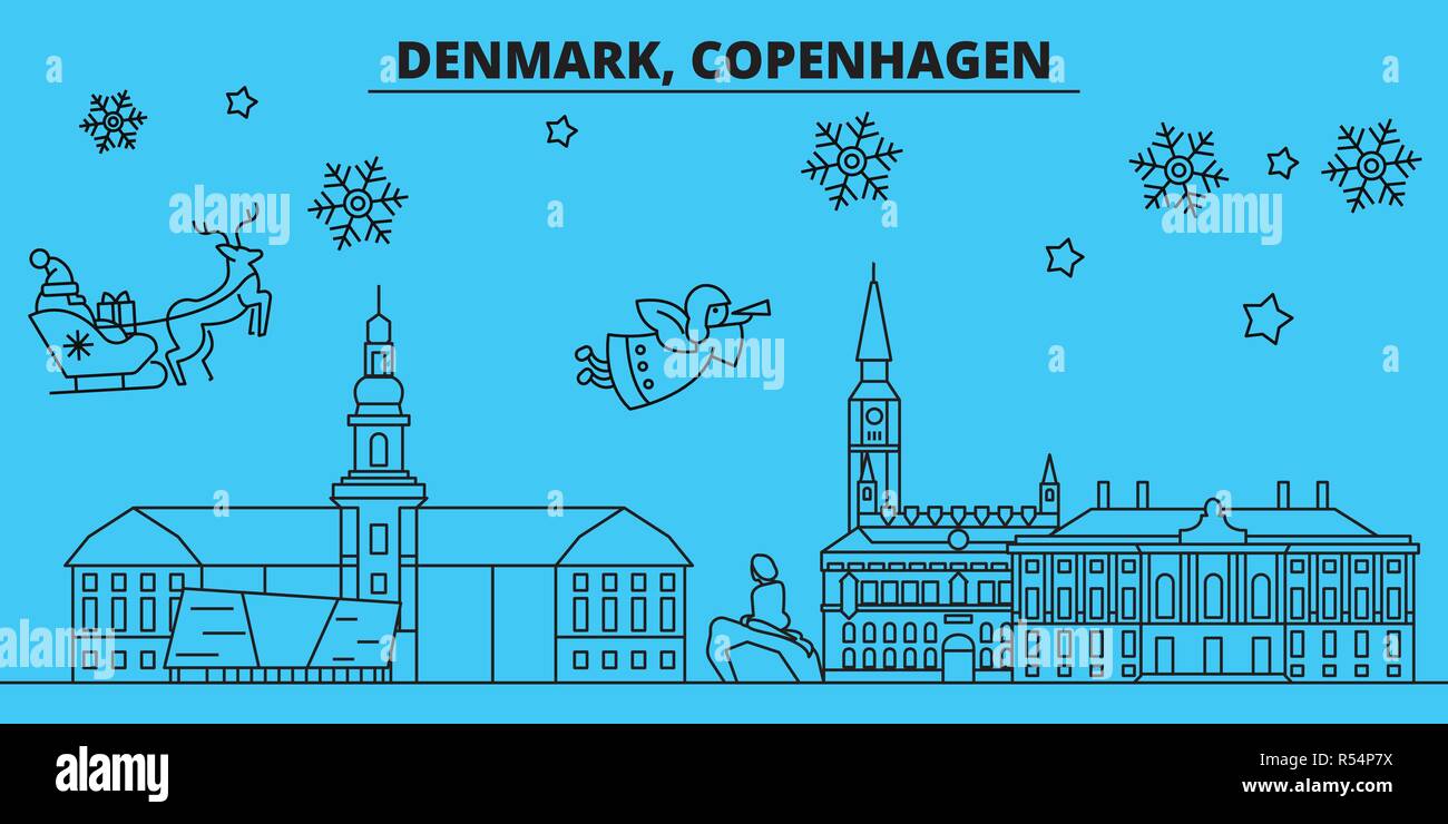 Copenhagen denmark holiday Stock Vector Images - Alamy