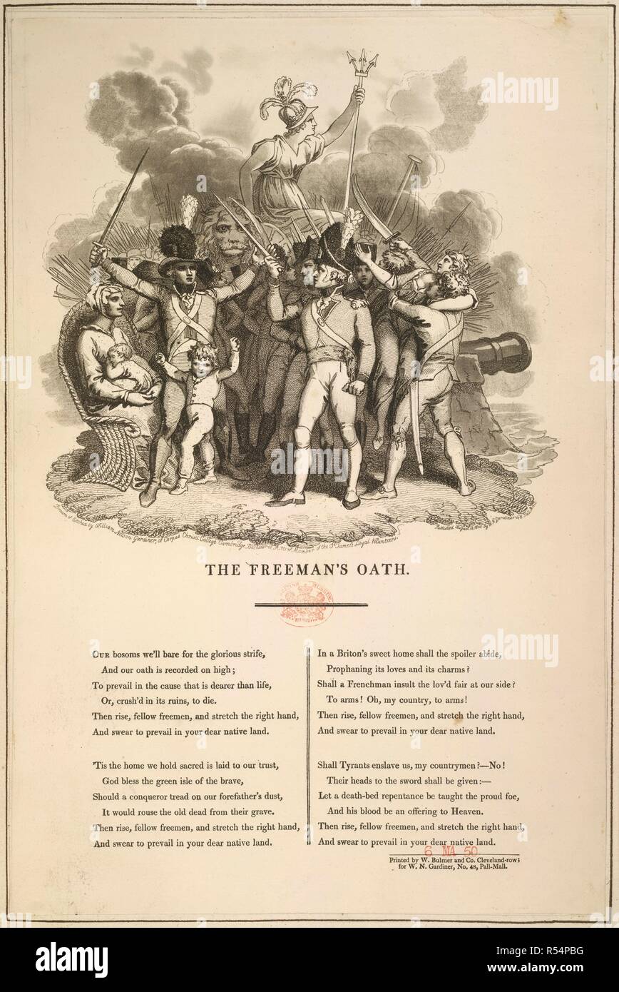 Loyal oath hi-res stock photography and images - Alamy