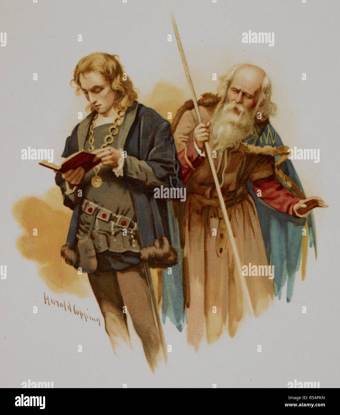 Polonius Hamlet Costume