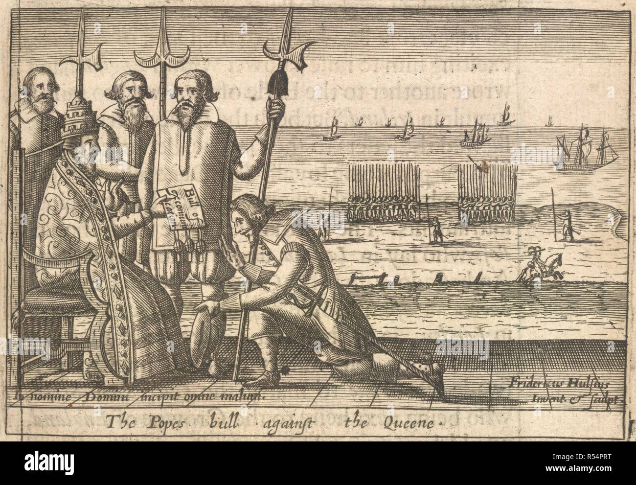 Elizabethan era pope hi-res stock photography and images - Alamy