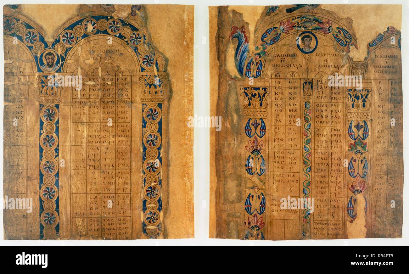 Manuscript monk table hi-res stock photography and images - Alamy