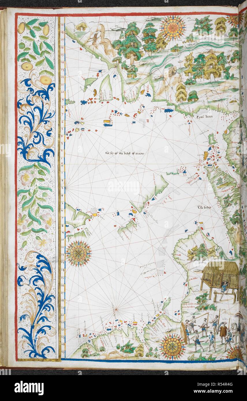 Indian map 16th century hi-res stock photography and images - Alamy