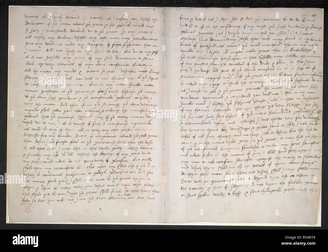 Anne boleyn letter hi-res stock photography and images - Alamy