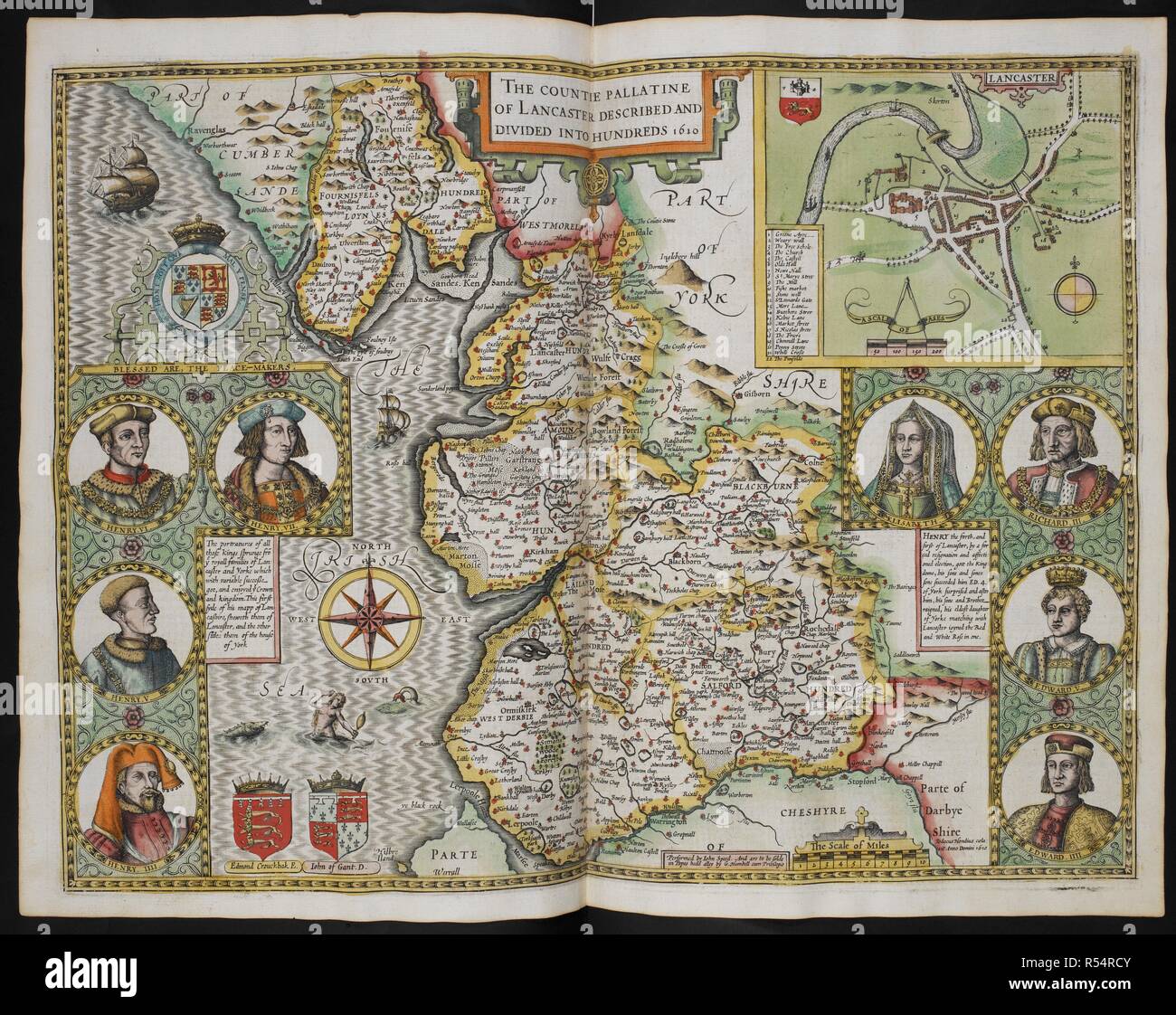 John speed map england hi-res stock photography and images - Alamy