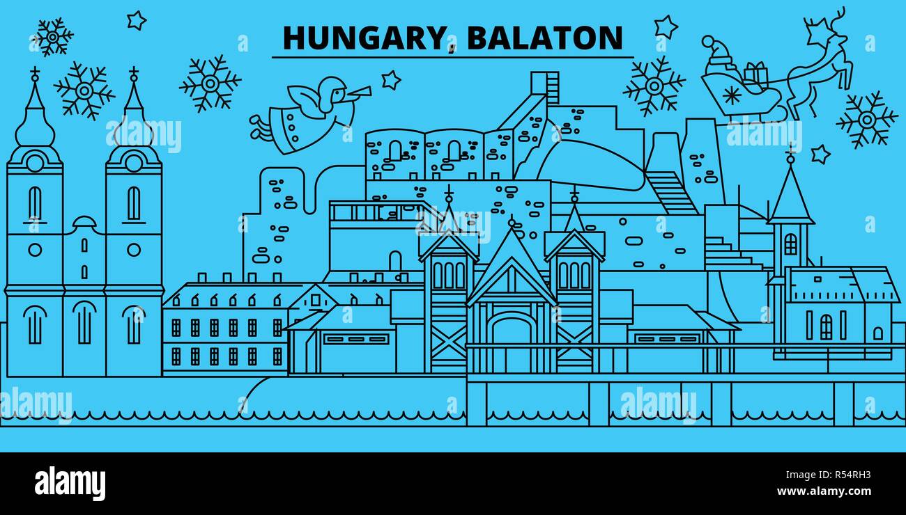 Balaton holiday Stock Vector Images - Alamy