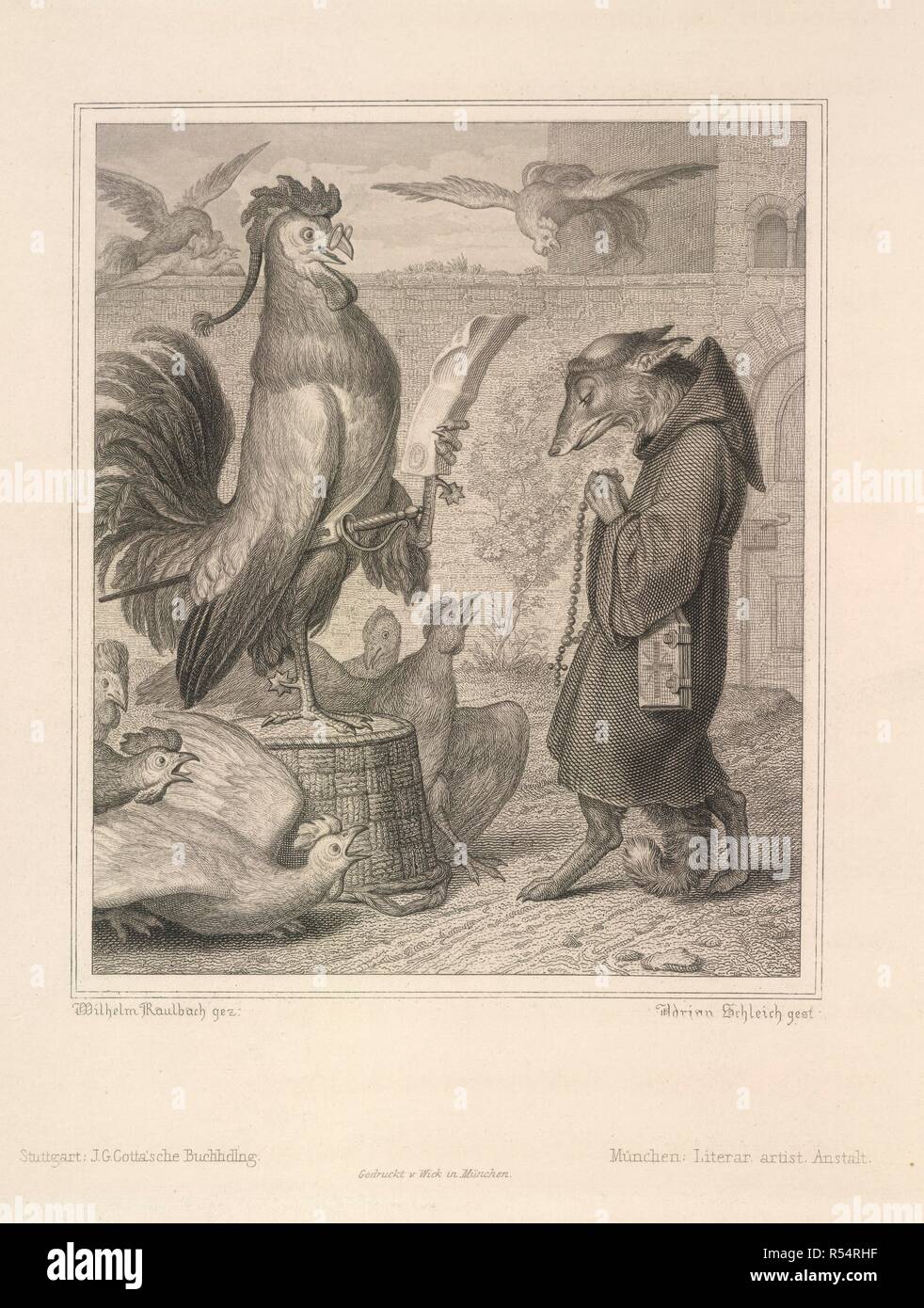 Ga fuchs hi-res stock photography and images - Alamy