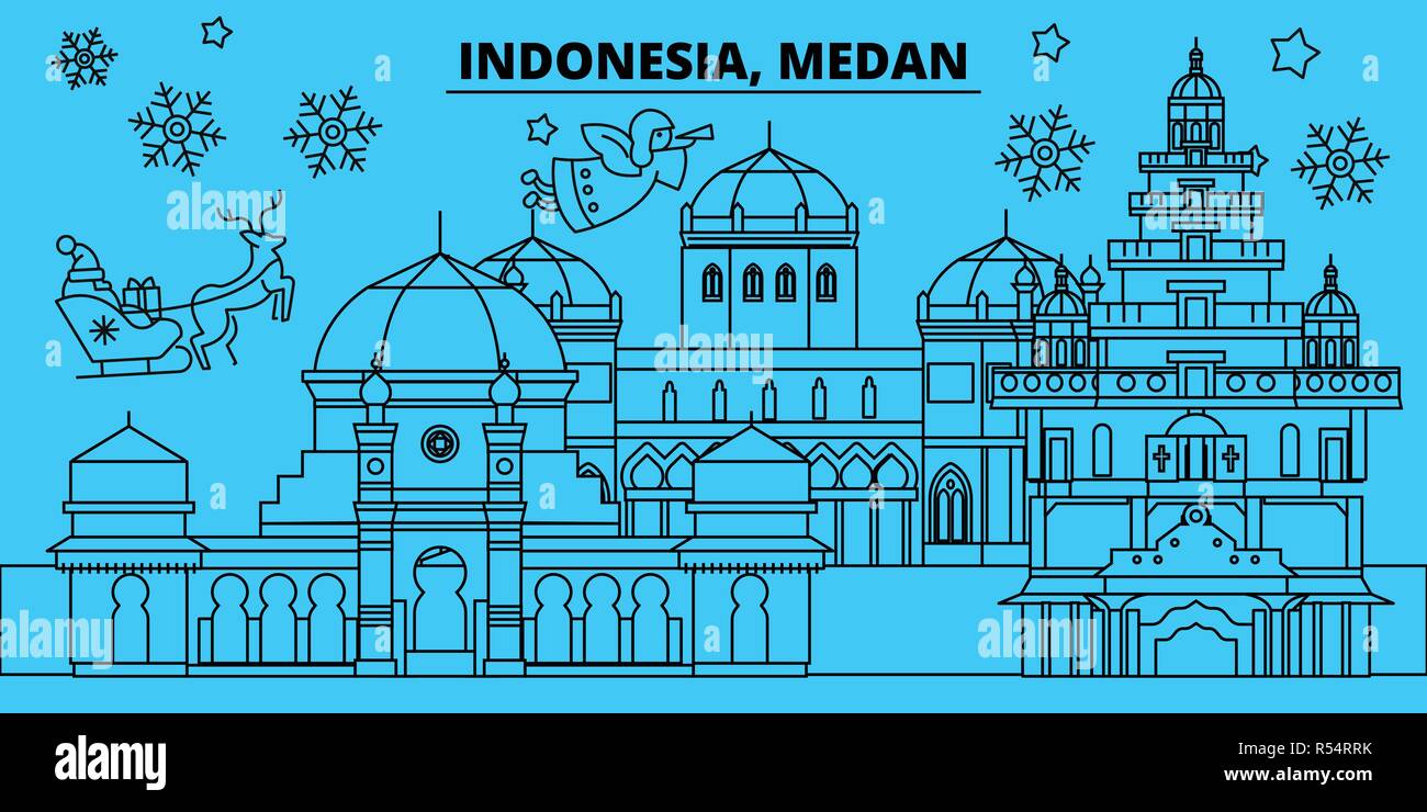 Medan skyline hi-res stock photography and images - Alamy