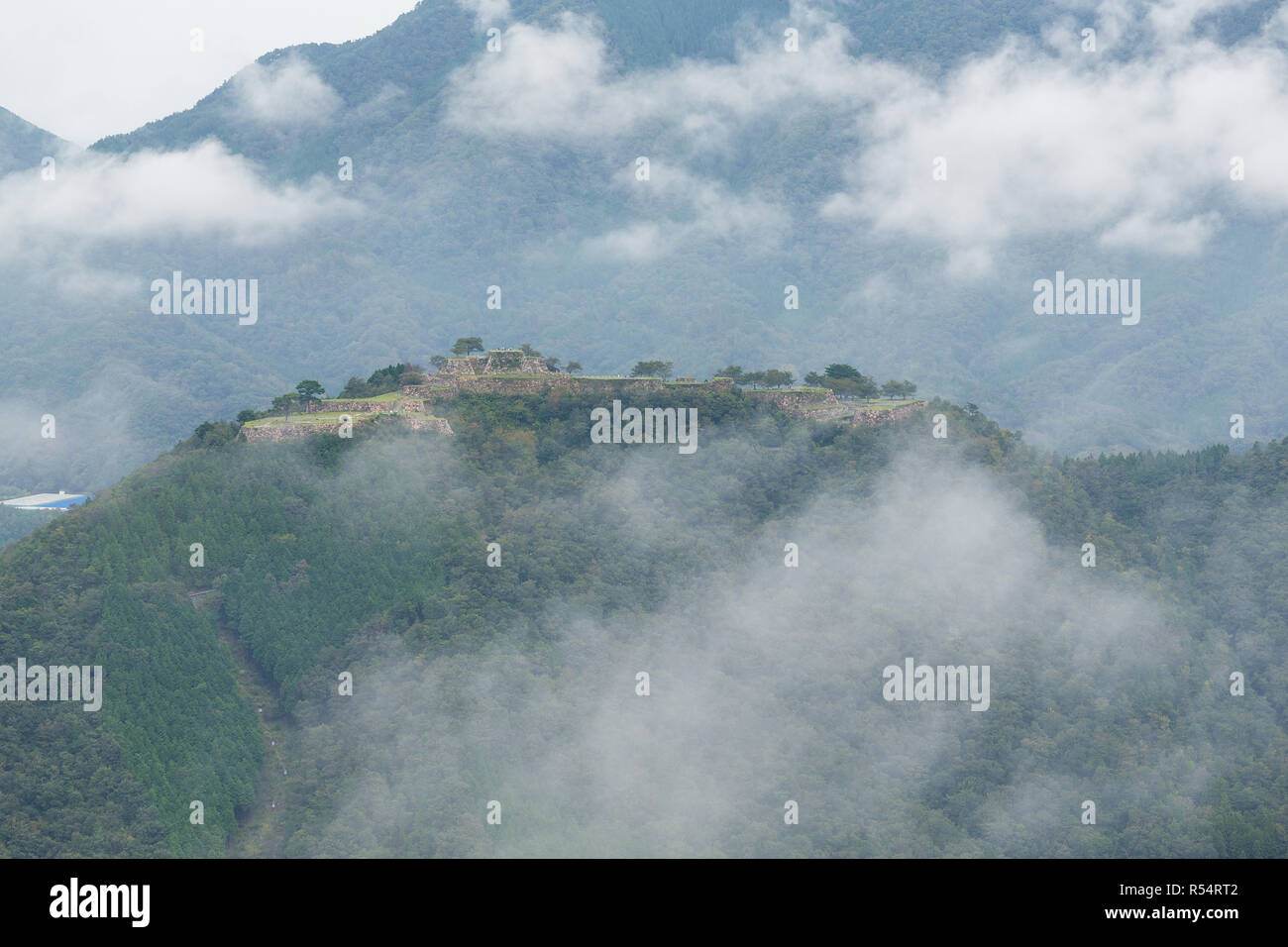 Takeda castle town hi-res stock photography and images - Alamy