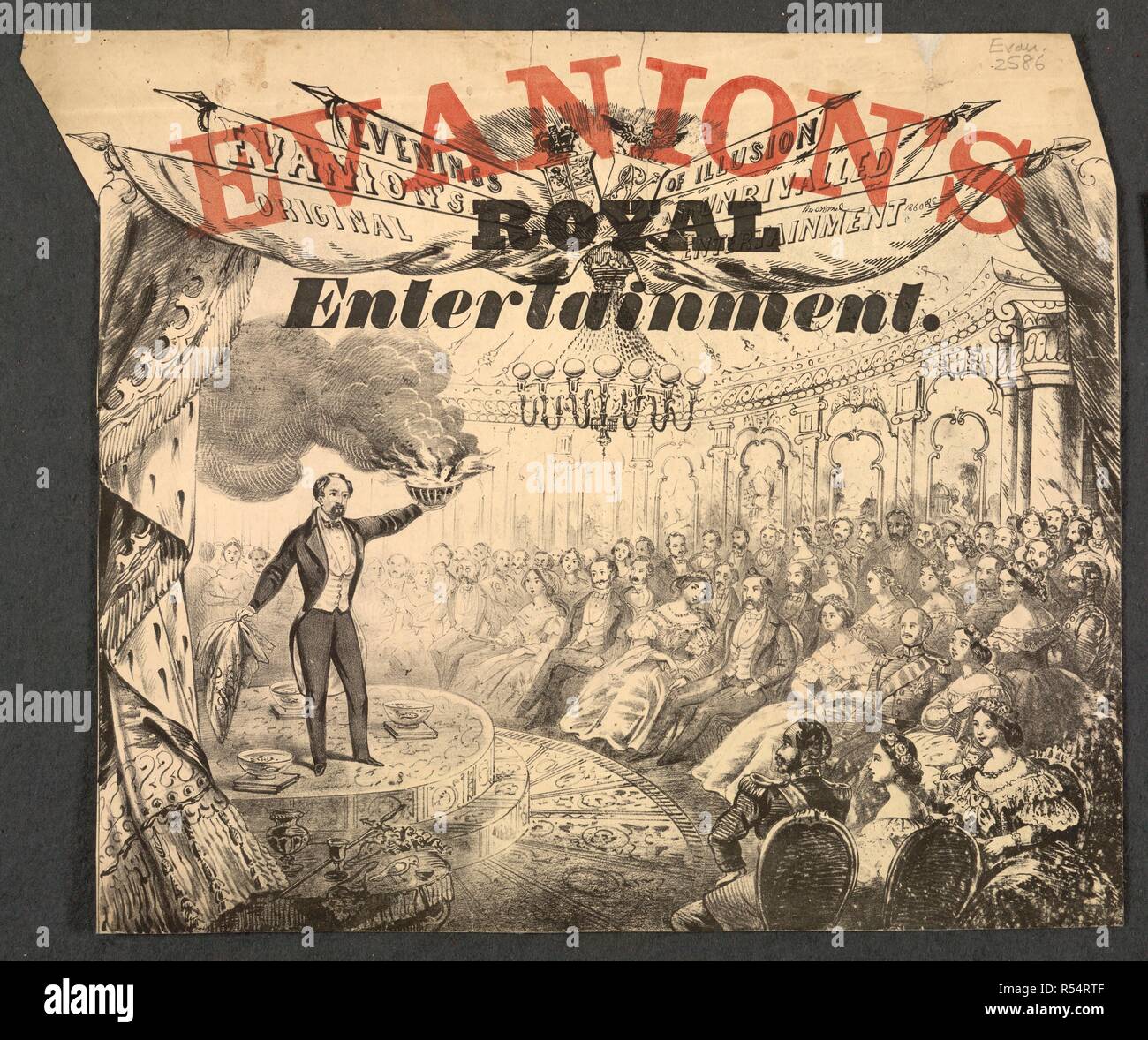 Victorian magic poster hi-res stock photography and images - Alamy
