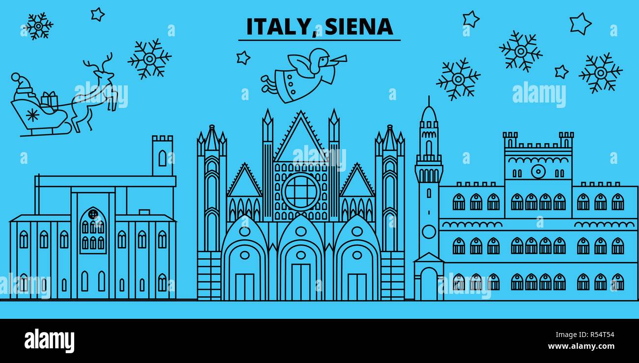Siena outline Stock Vector Images - Alamy