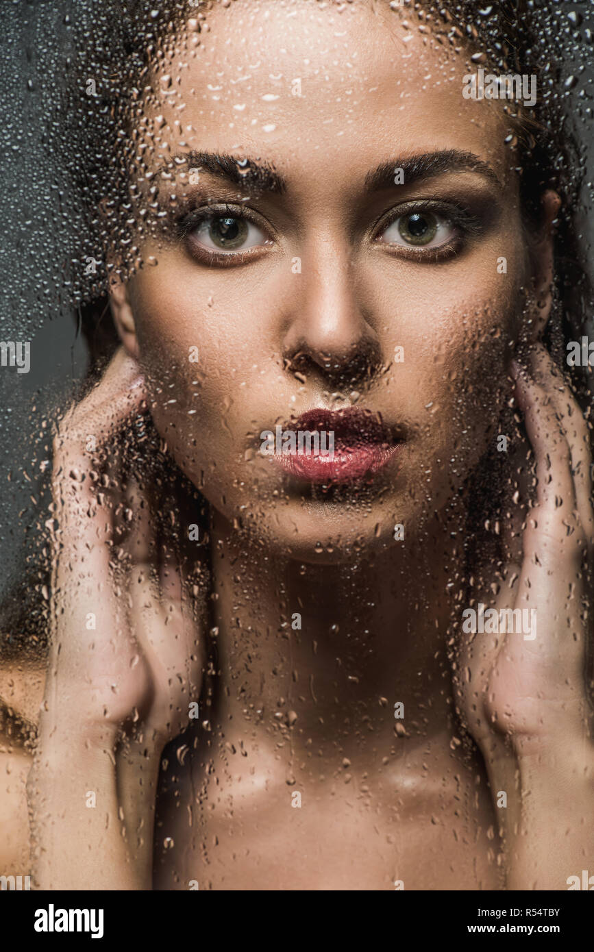 Behind tender hi-res stock photography and images - Alamy