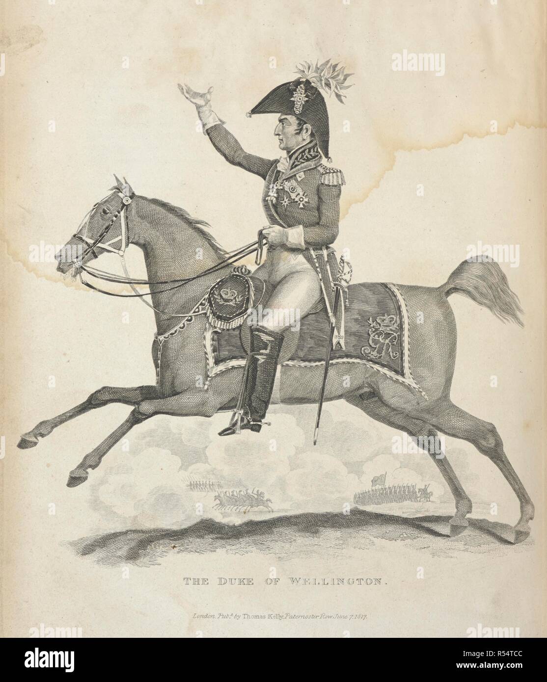 Prussian army waterloo hi-res stock photography and images - Alamy