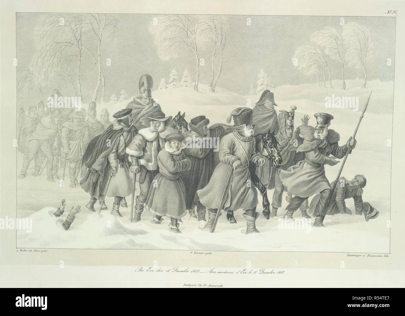 Napoleon i 19th century russia moscow hi-res stock photography and ...
