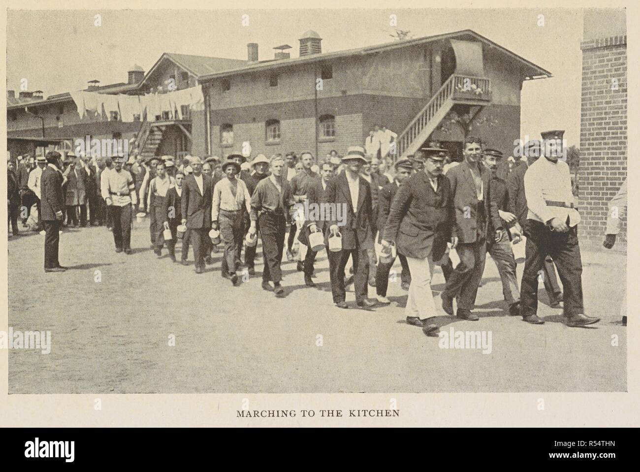 Ruhleben camp hi-res stock photography and images - Alamy