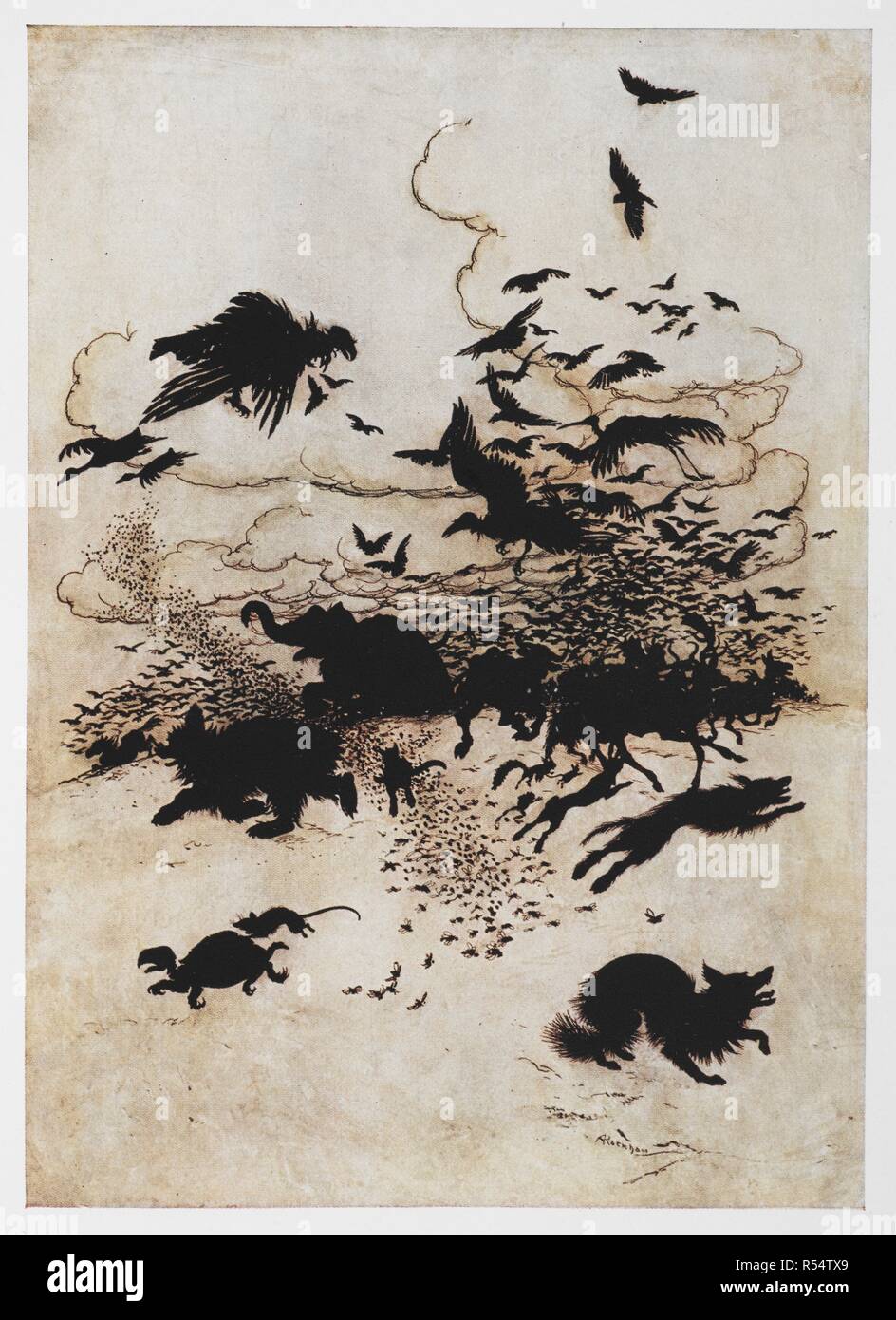 Grimm and ravens hi-res stock photography and images - Alamy