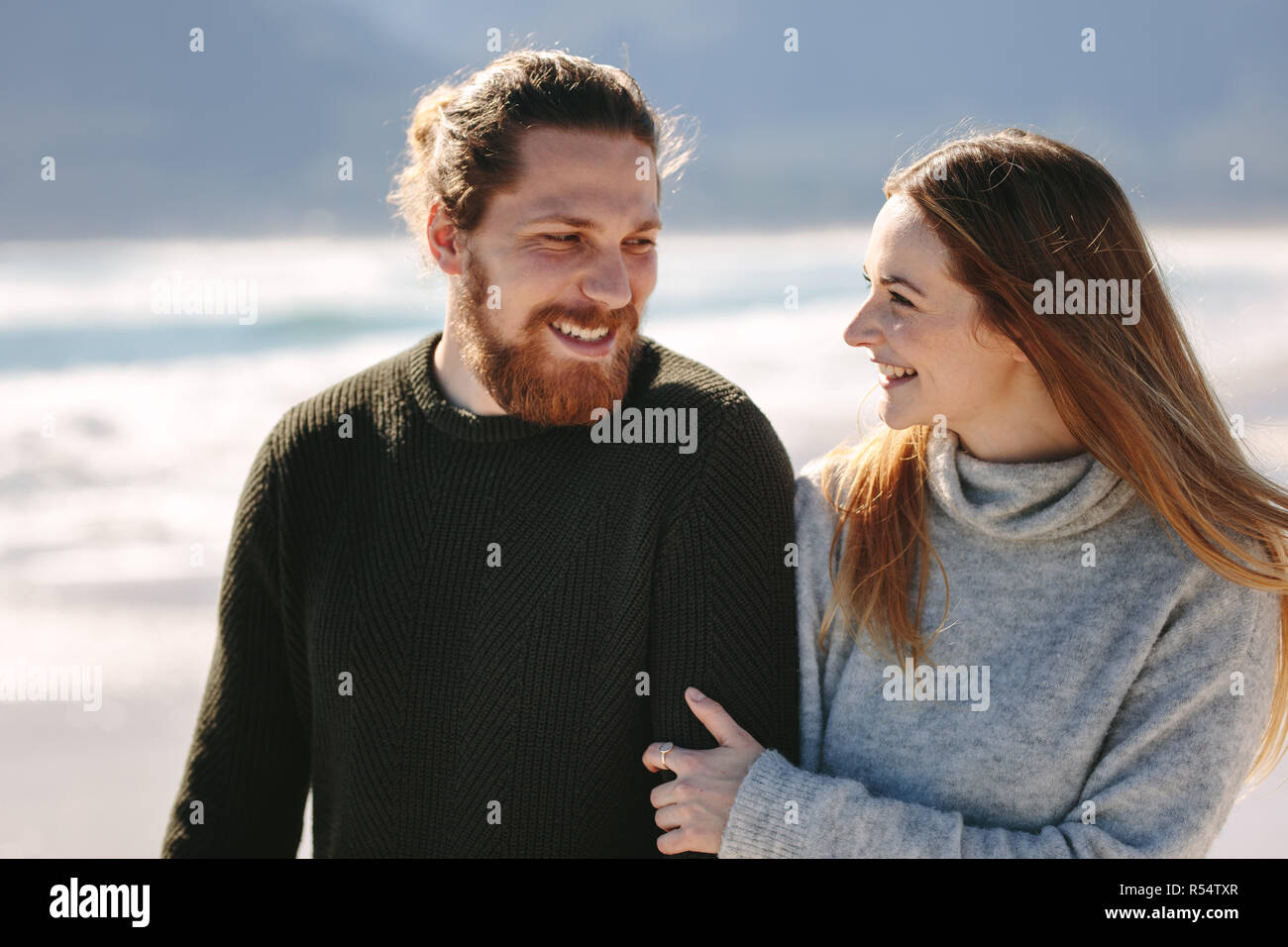 Two people walking side by side hi-res stock photography and images - Alamy