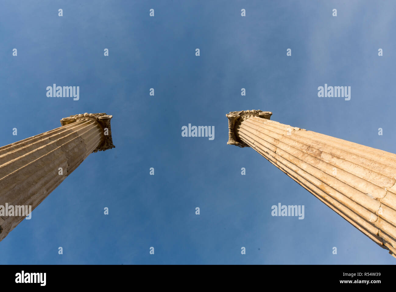 The ancient site of Magnesia on the Meander, located 19 km of Ephesus ...