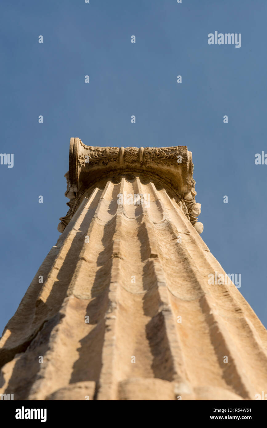 The ancient site of Magnesia on the Meander, located 19 km of Ephesus ...