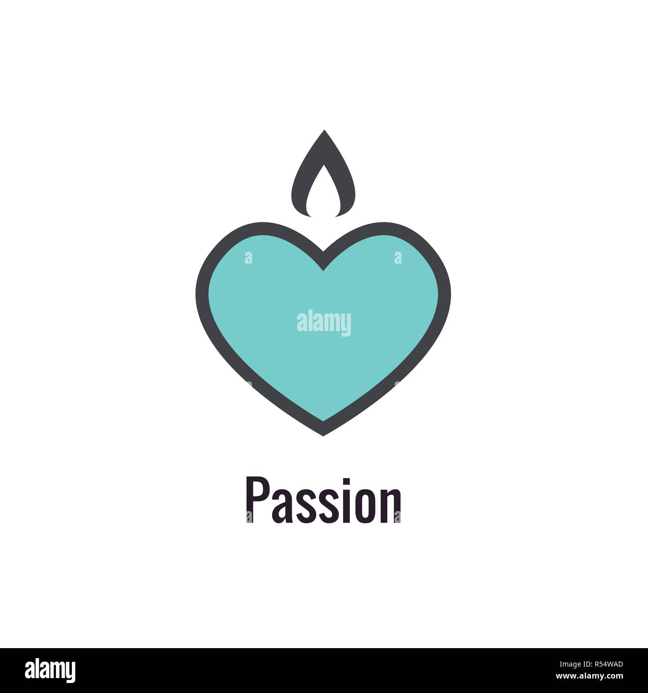 Core Values Outline or Line Icon Conveying Specific Purpose Stock ...