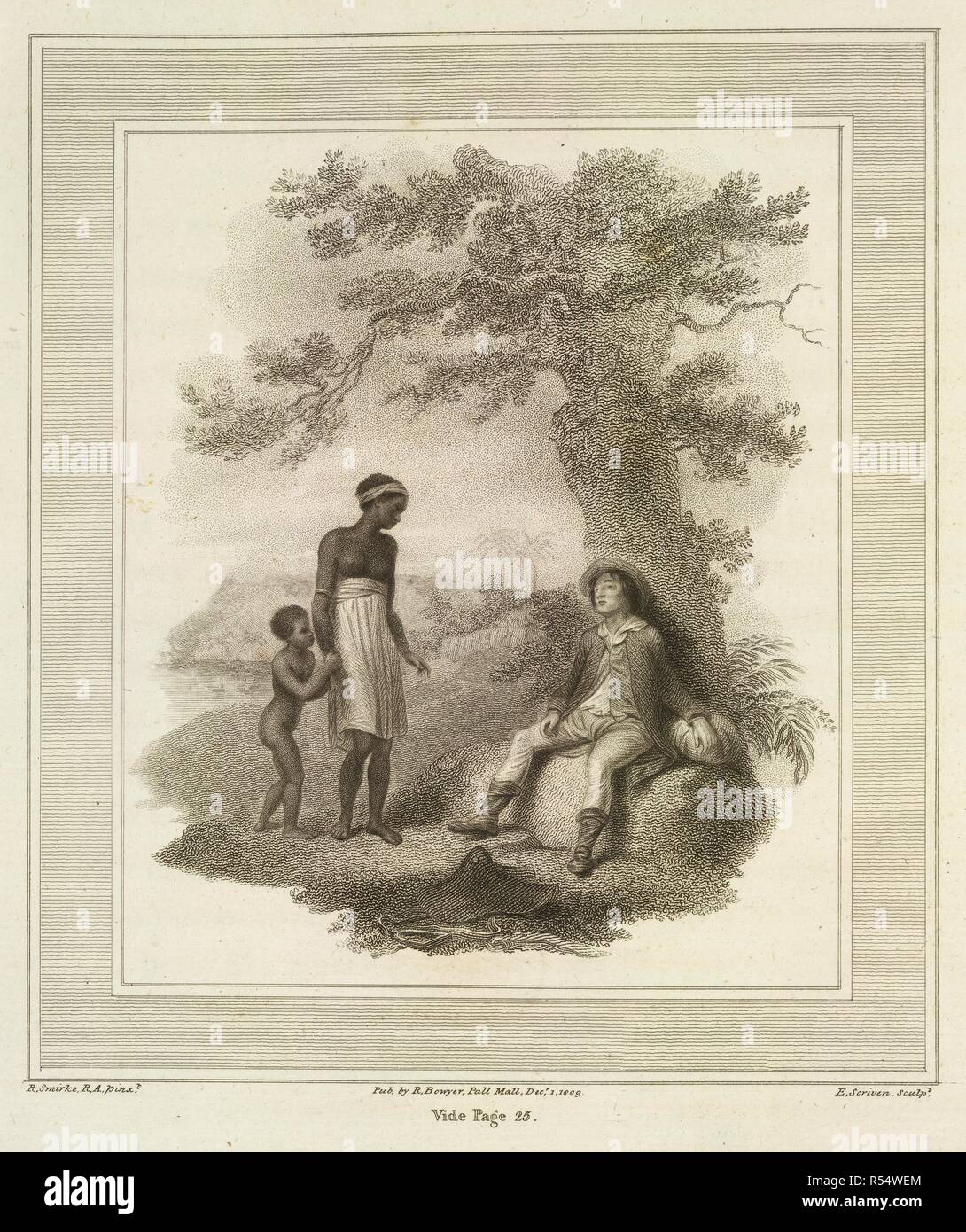 'The poor white man sat beneath our tree'. From the poem : 'The West ...