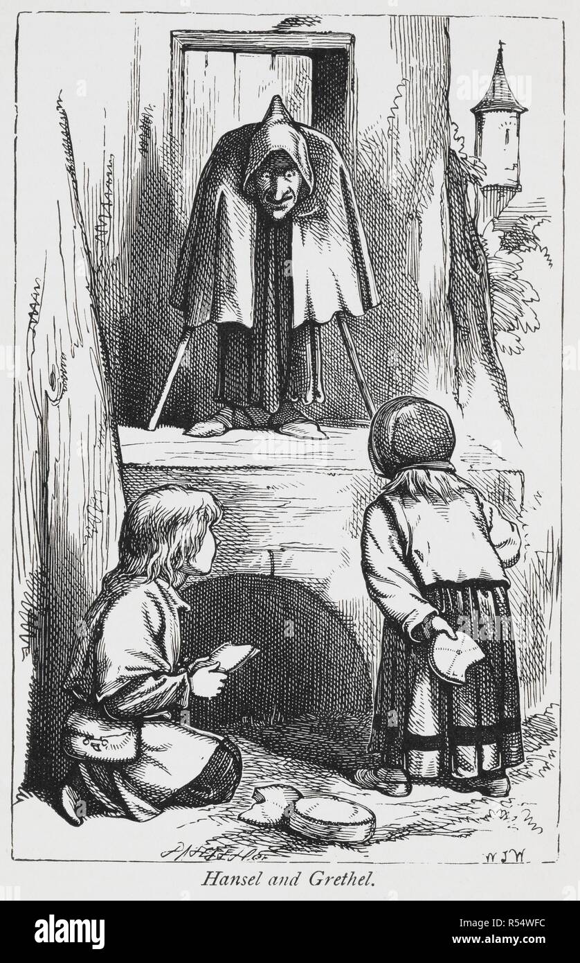 Hansel and gretal book hi-res stock photography and images - Alamy