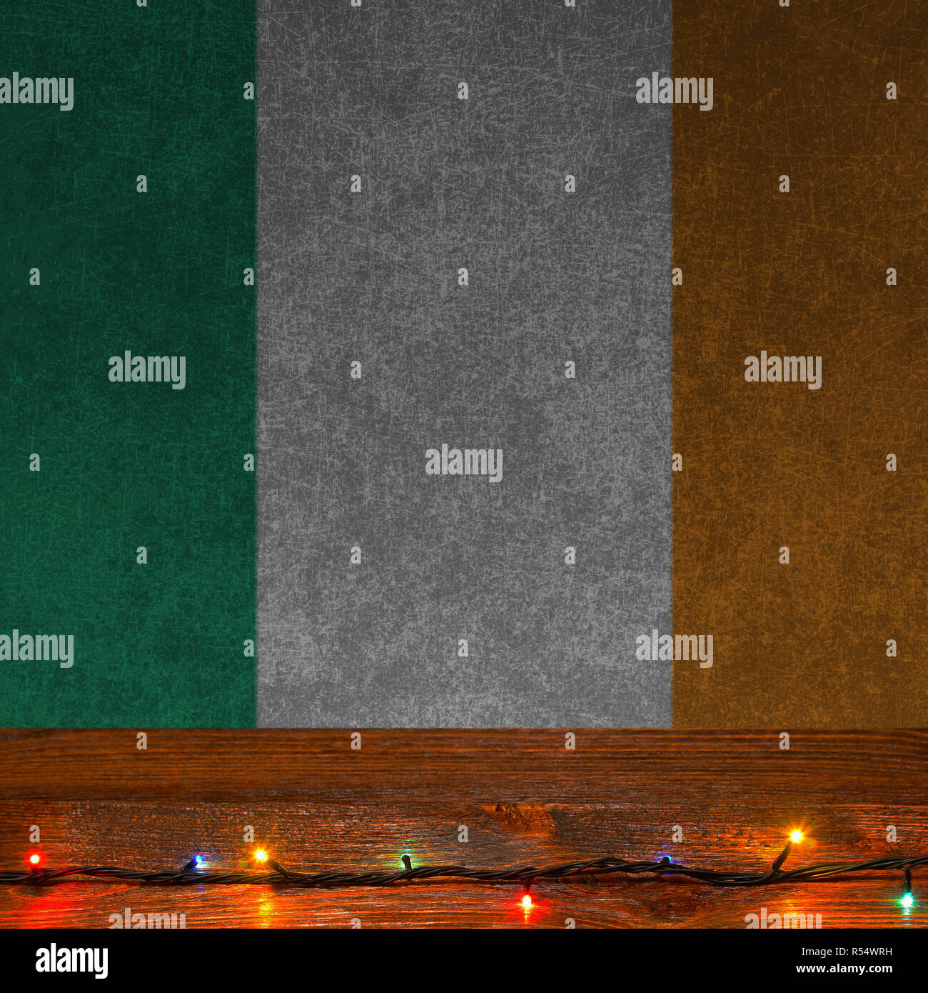 Irish christmas lights hi-res stock photography and images - Alamy