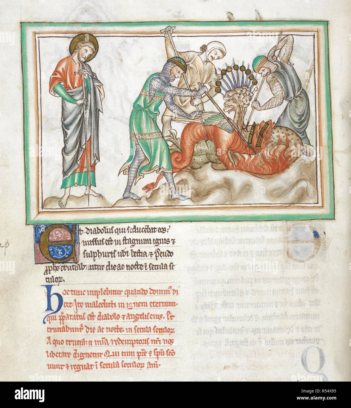 Apocalipsis biblia hi-res stock photography and images - Alamy