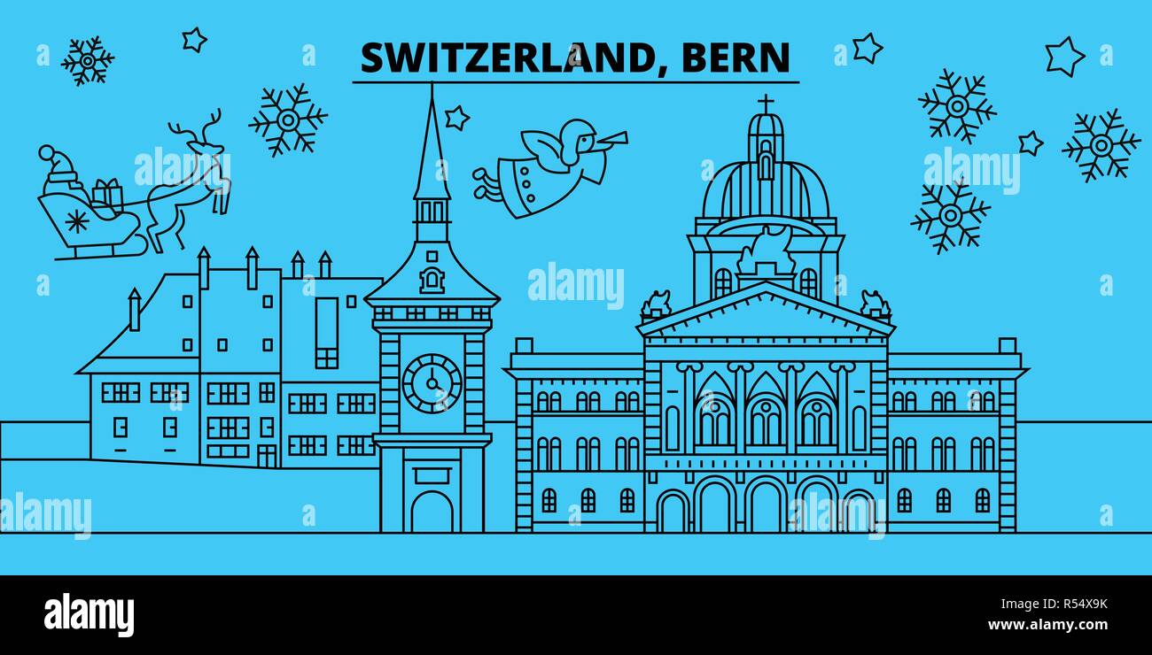 Bern christmas Stock Vector Images - Alamy