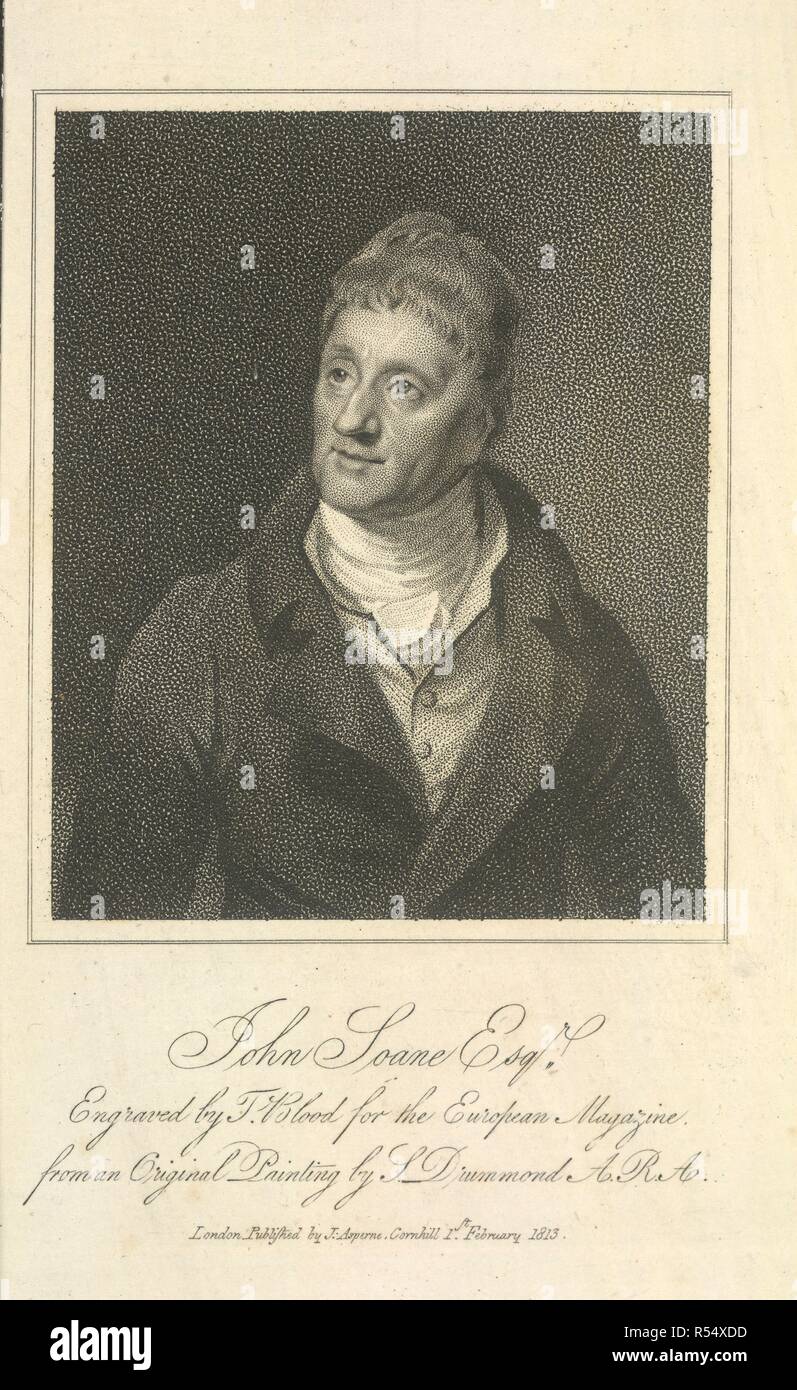 Sir john soane architect hi-res stock photography and images - Alamy