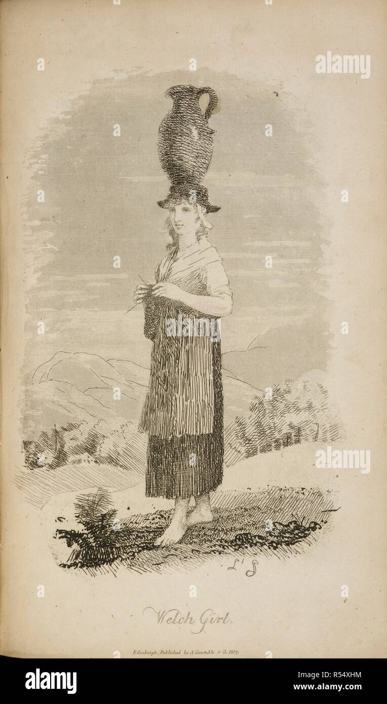 The welsh girl hi-res stock photography and images - Alamy