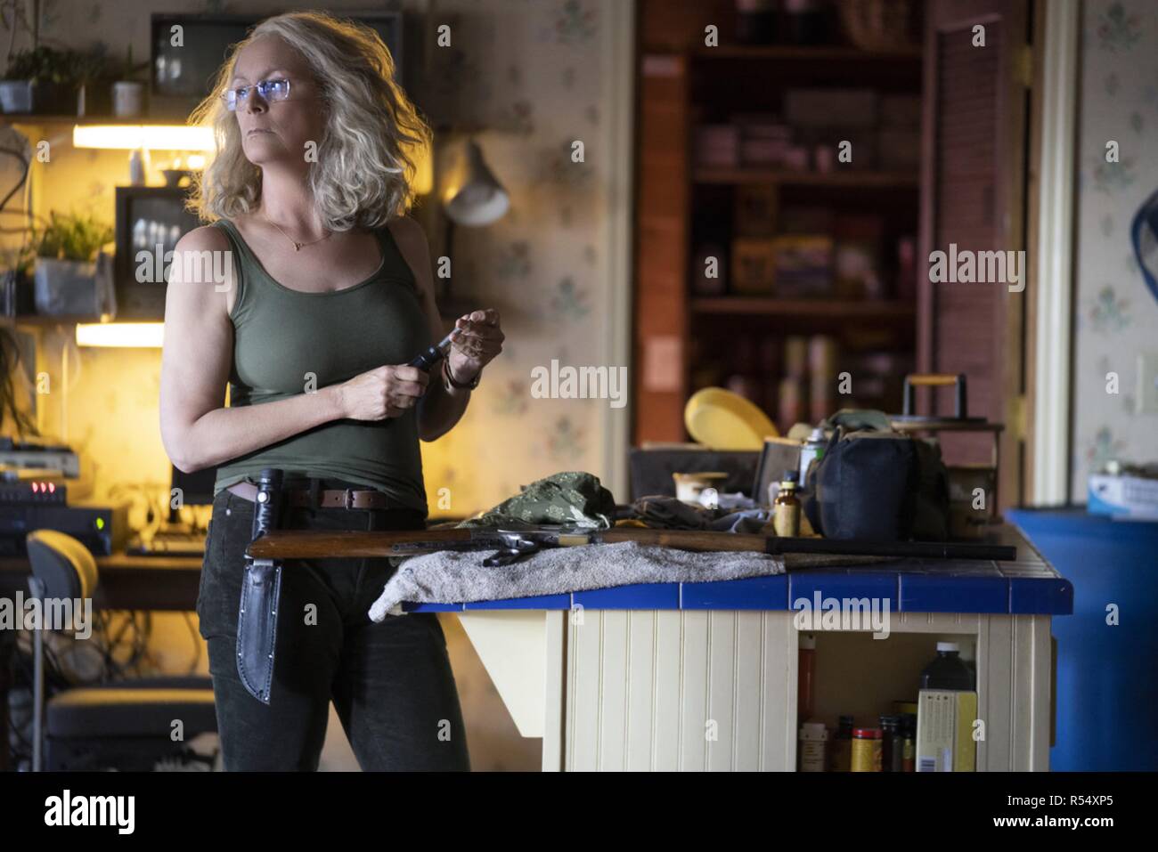 HALLOWEEN (2018) JAMIE LEE CURTIS DAVID GORDON GREEN (DIR) UNIVERSAL ...