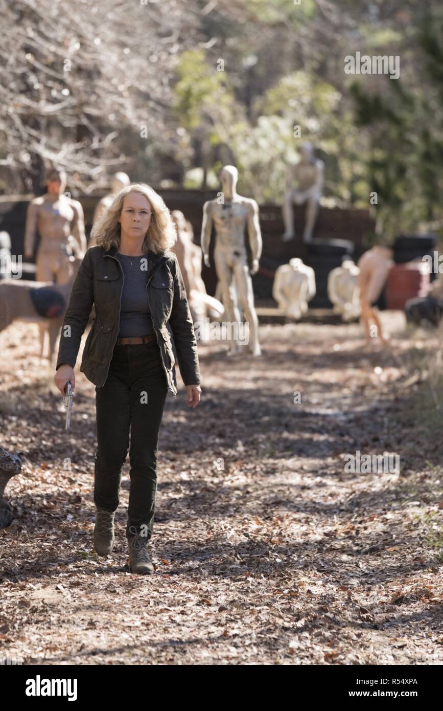 HALLOWEEN (2018) JAMIE LEE CURTIS DAVID GORDON GREEN (DIR) UNIVERSAL ...