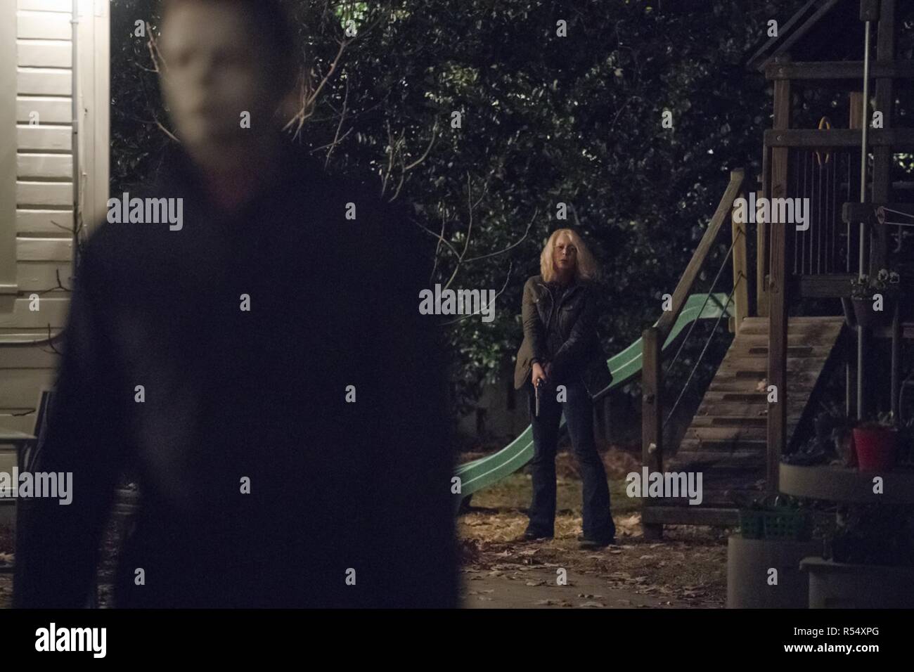 HALLOWEEN (2018) JAMIE LEE CURTIS DAVID GORDON GREEN (DIR) UNIVERSAL ...