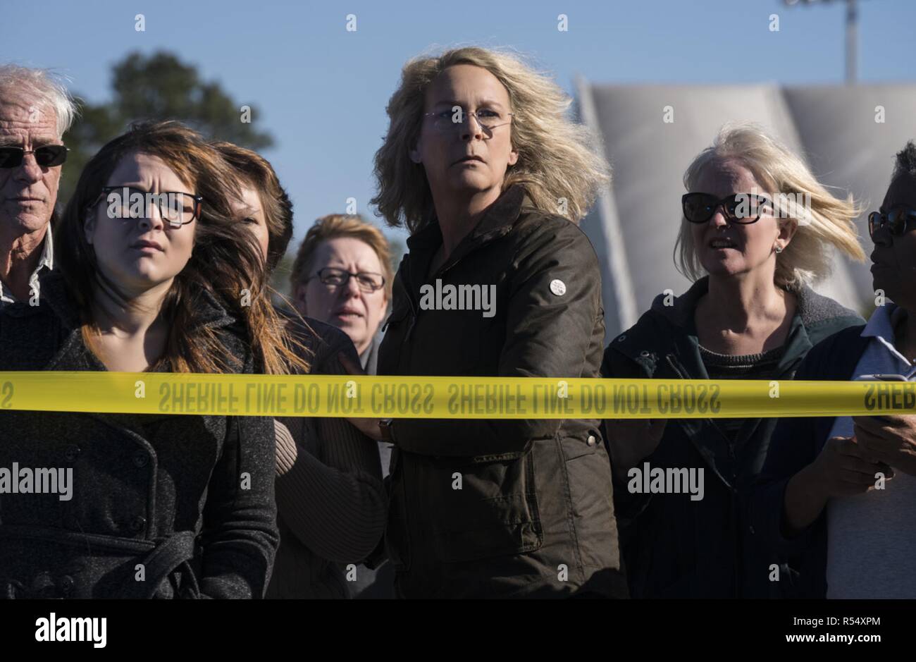 HALLOWEEN (2018) JAMIE LEE CURTIS DAVID GORDON GREEN (DIR) UNIVERSAL ...