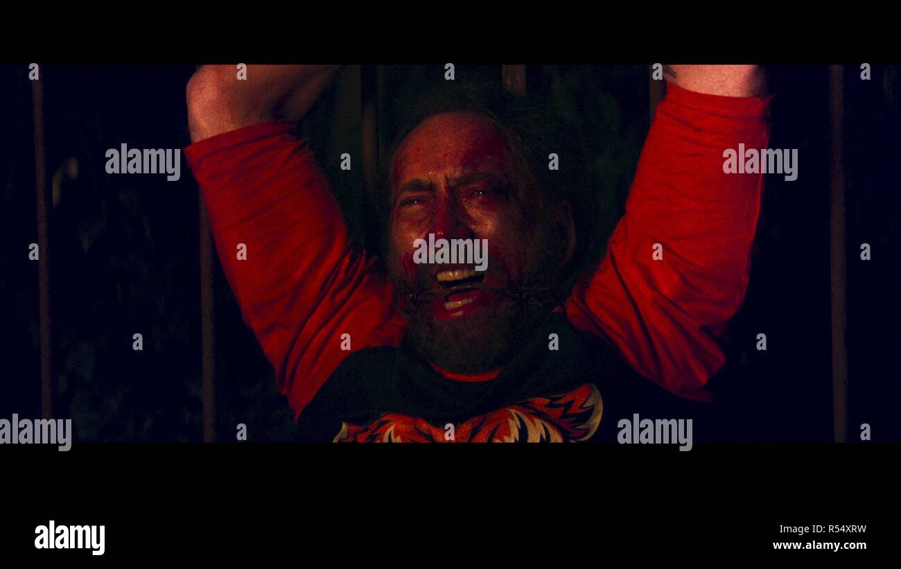 MANDY (2018) NICOLAS CAGE PANOS COSMATOS (DIR) RLJE FILMS/MOVIESTORE ...
