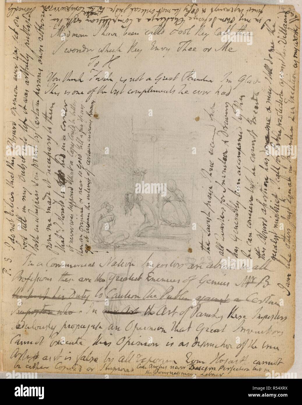 William blake house of death hi-res stock photography and images - Alamy