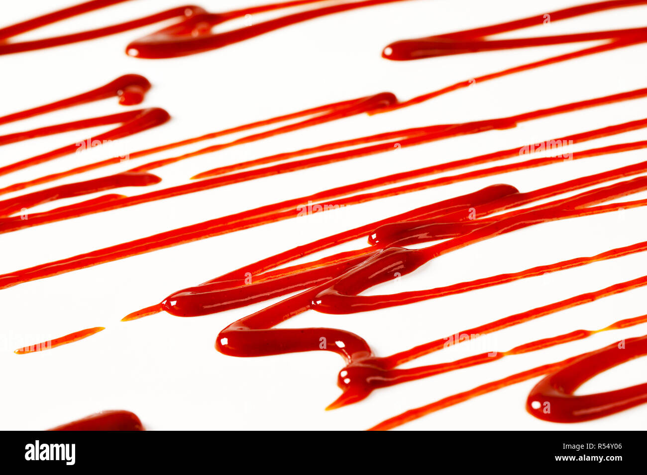 Abstract food drizzle hi-res stock photography and images - Alamy