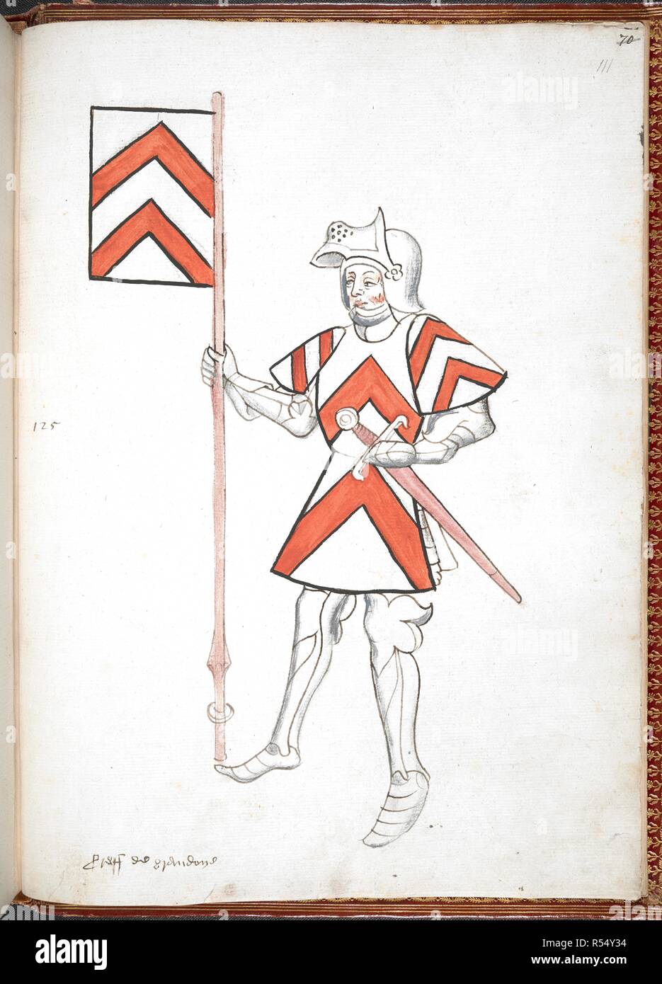 Medieval soldier in tabard hi-res stock photography and images - Alamy