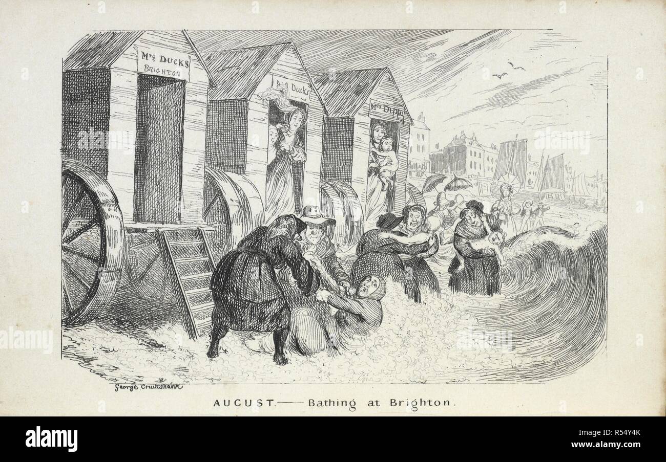 18th century bathing hut hi-res stock photography and images - Alamy