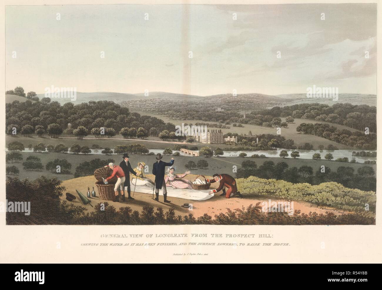 Regency era landscape hi-res stock photography and images - Alamy