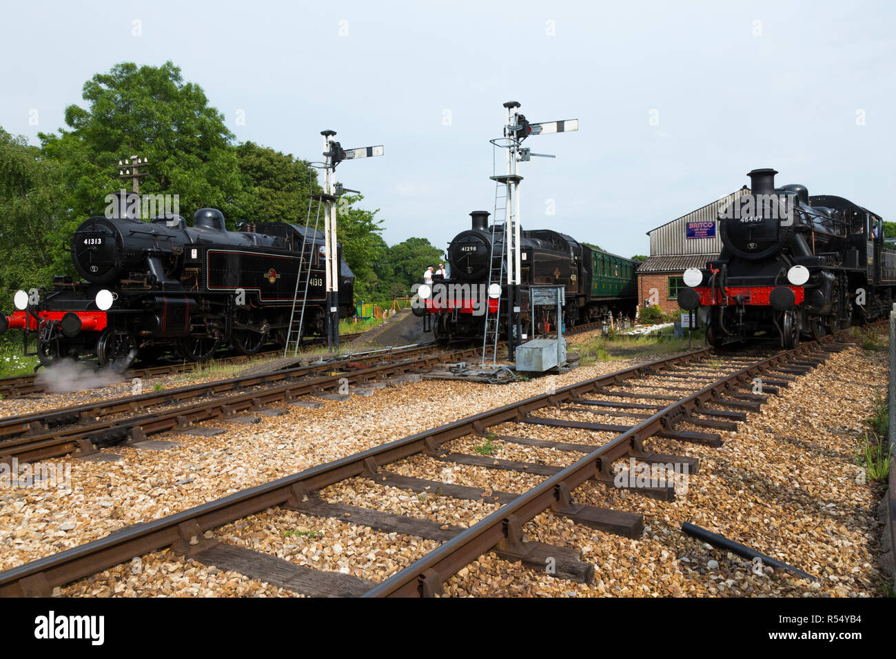 Number three railway station uk hi-res stock photography and images - Alamy