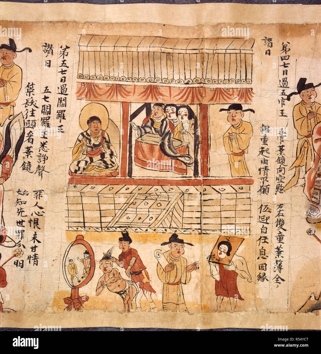 Sutra of the ten kings. Sutra of the ten kings. China, 10th century ...