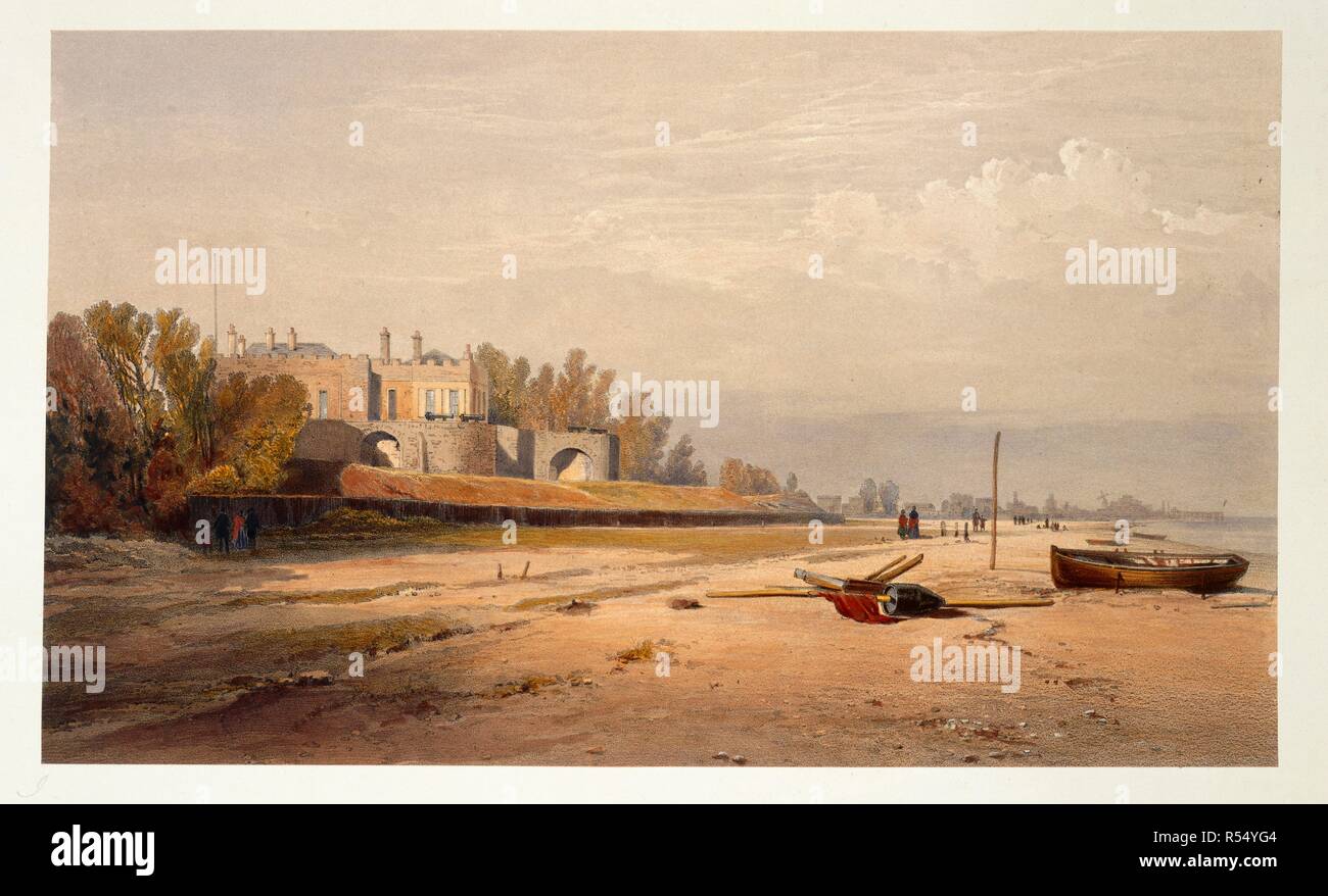 Walmer Castle. Apsley House and Walmer Castle, illustrated by pla ...