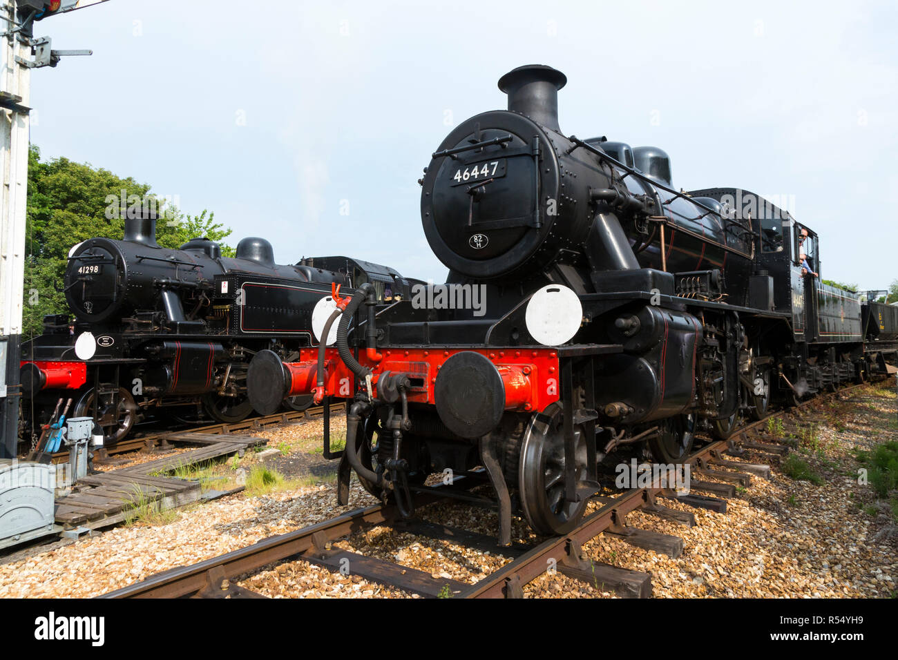 Steam engines on main line hi-res stock photography and images - Alamy