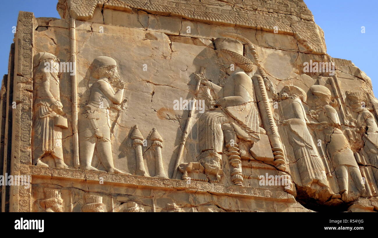 Shah pahlavi persepolis hi-res stock photography and images - Alamy